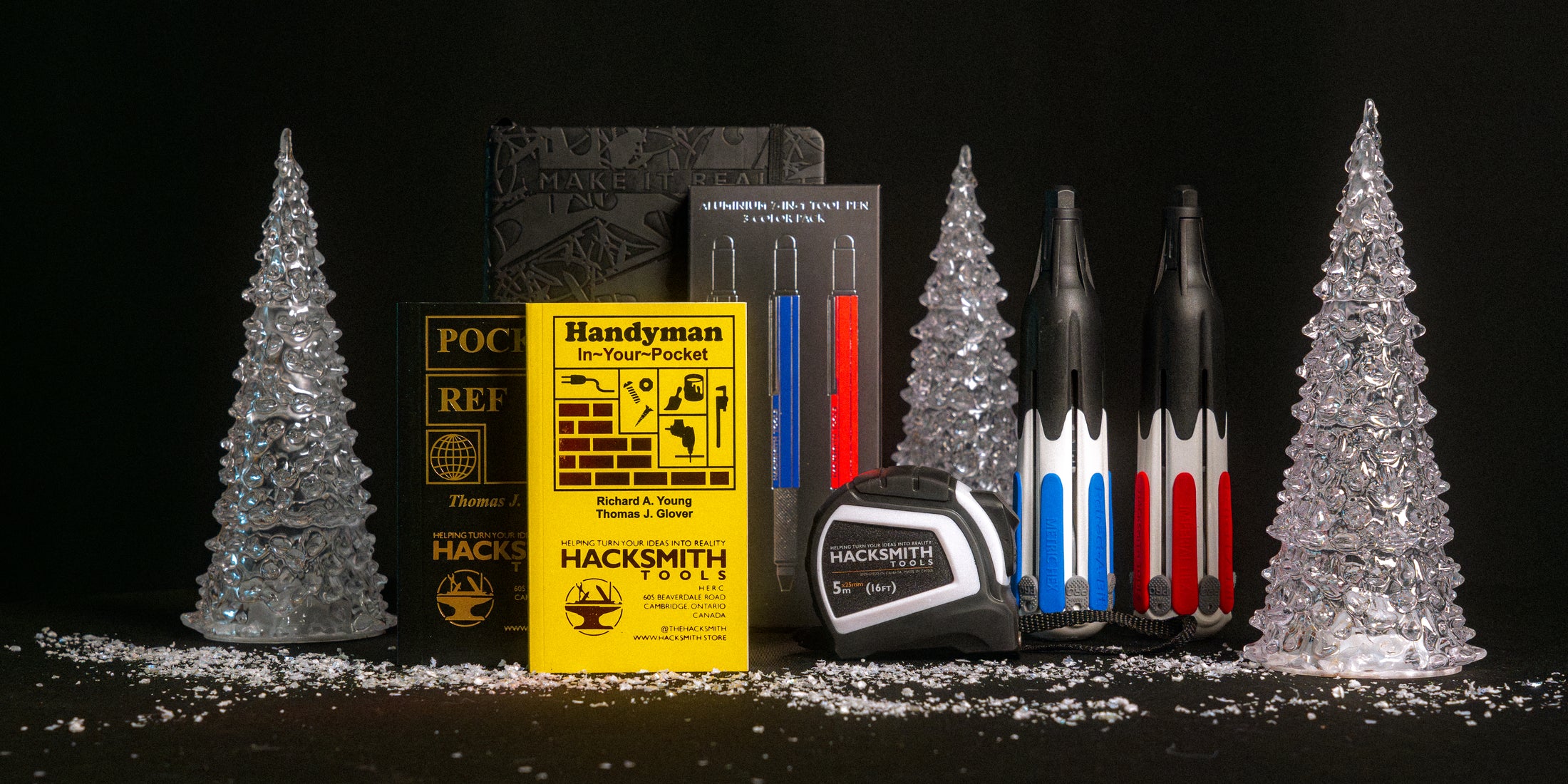 Great products, made real.