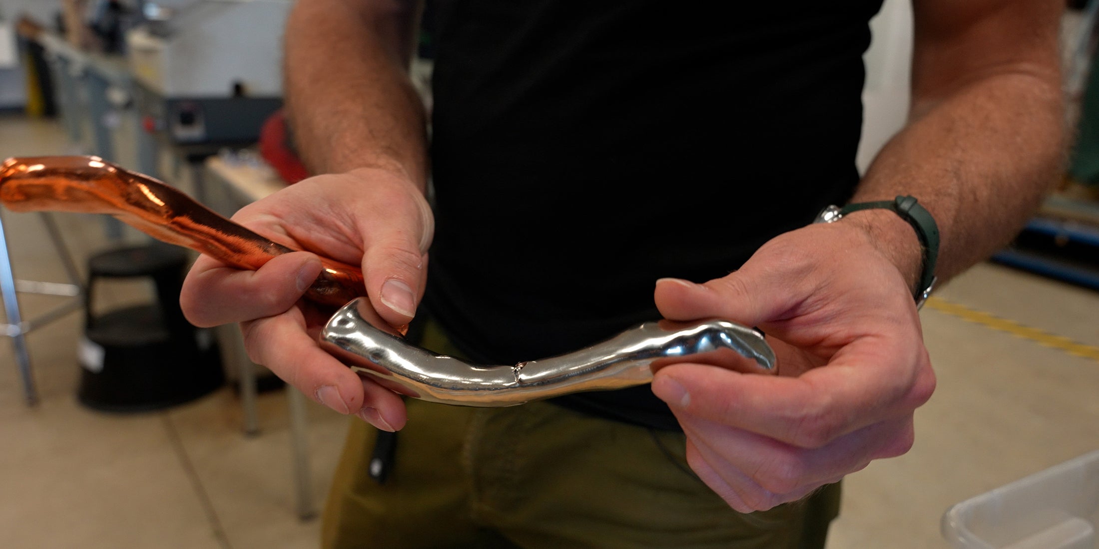 Hacksmith Adamantium Collar Bone Collectible