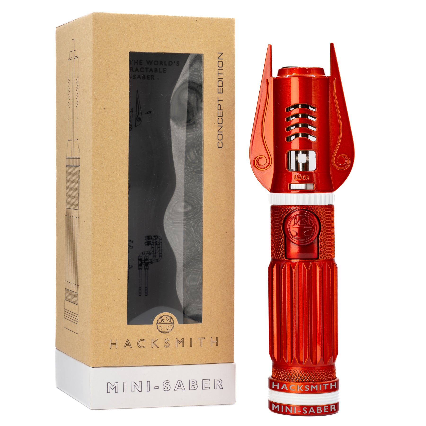 Mini-Saber Gen 2 Concept Edition - Sunset