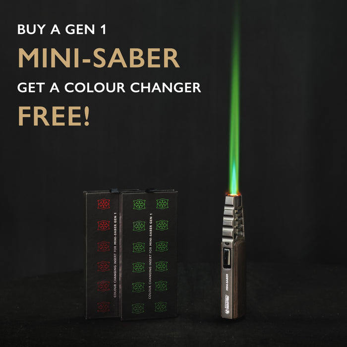 Mini-Sabers | Hacksmith.store
