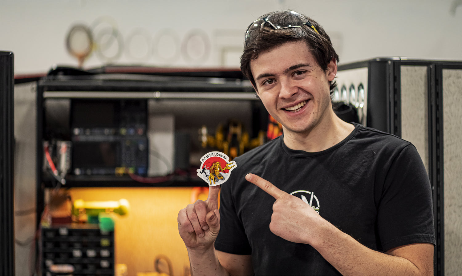 Hacksmith Sticker Sheet #1