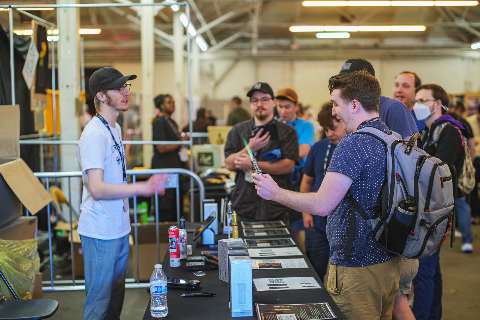 Hacksmith at Open Sauce 2024