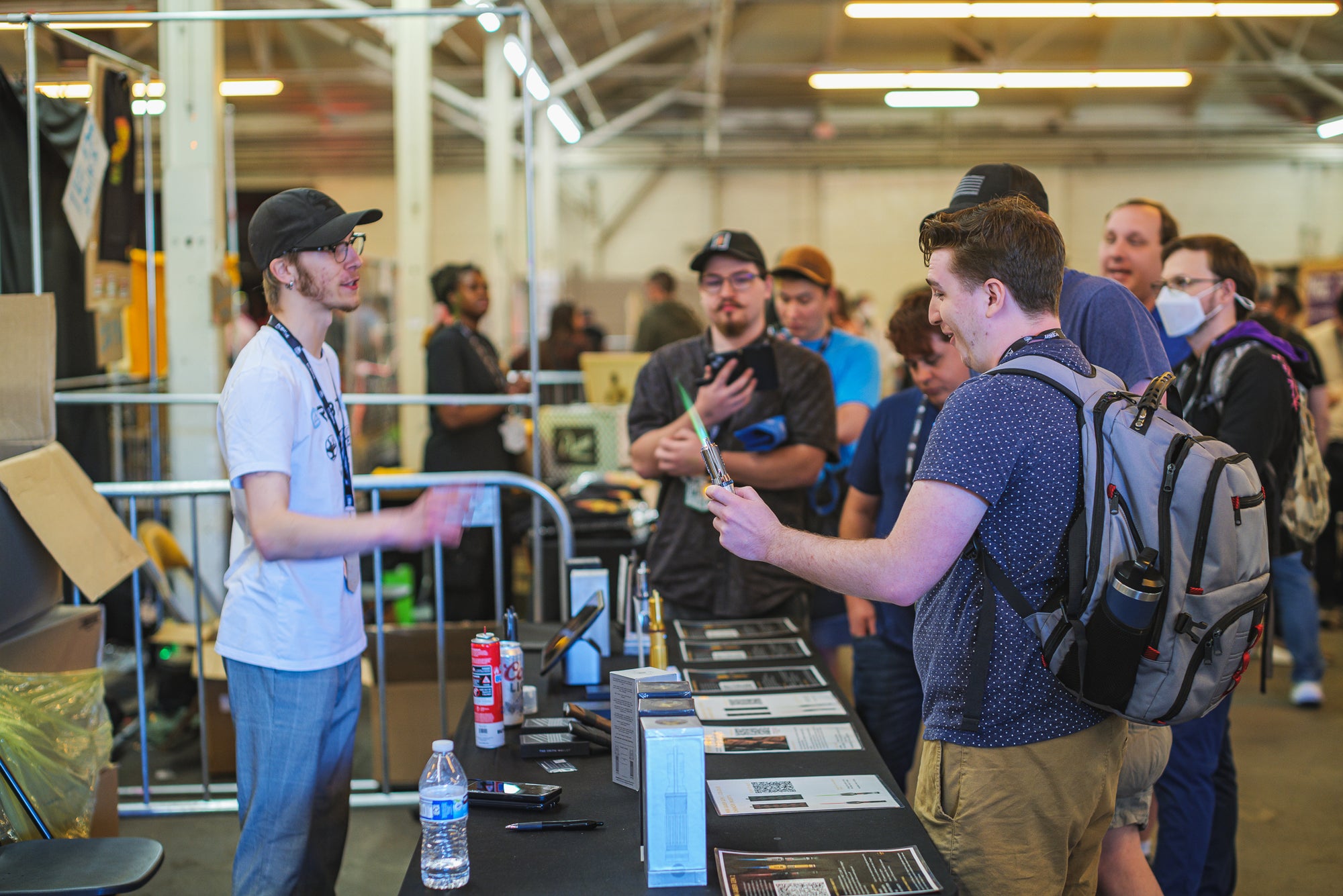 Hacksmith at Open Sauce 2024