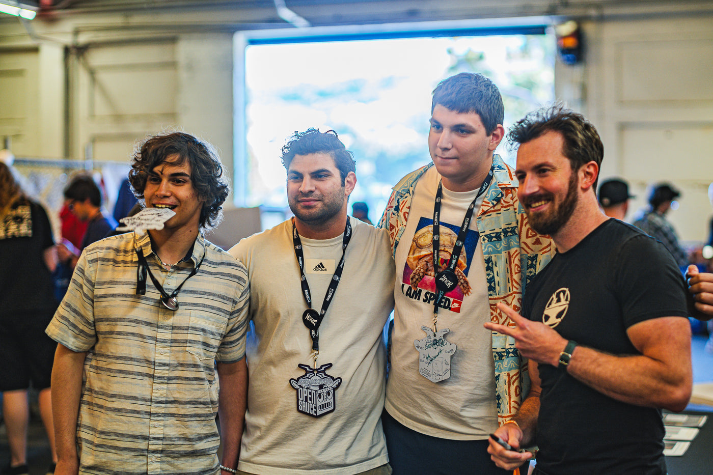 Hacksmith at Open Sauce 2024