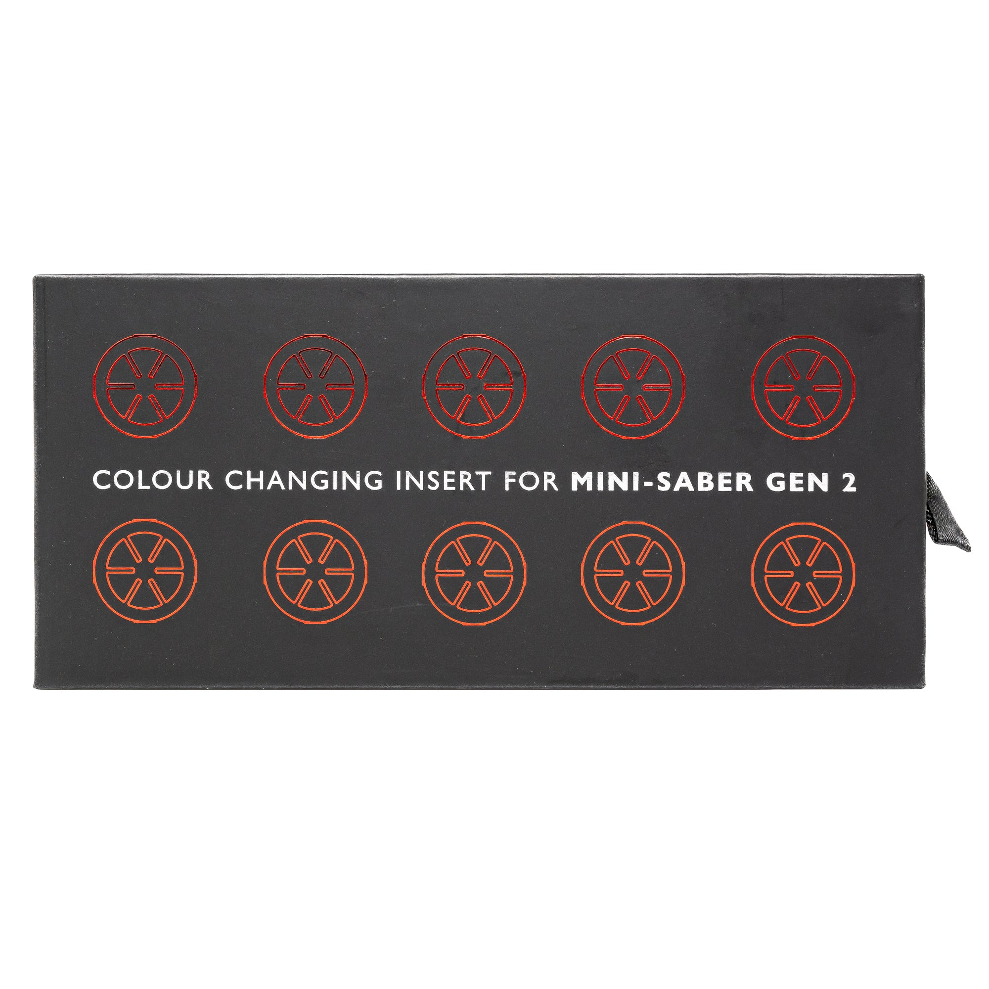 Gen 2 Mini-Saber Colour Changing Insert | Hacksmith.store