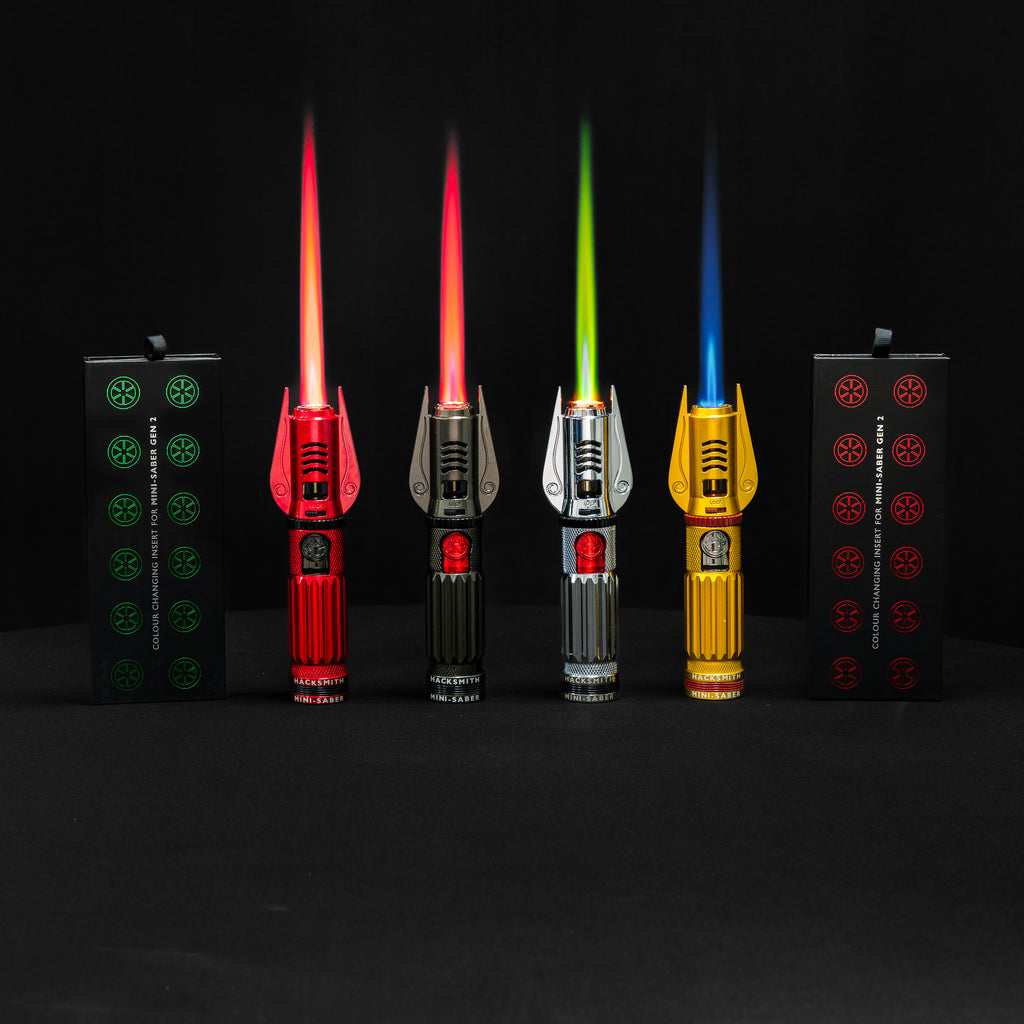 The Complete Mini-Saber Gen 2 Bundle | Hacksmith.store