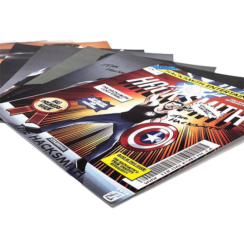 Signed Prints (8.5 x 11 inch) | Hacksmith.store