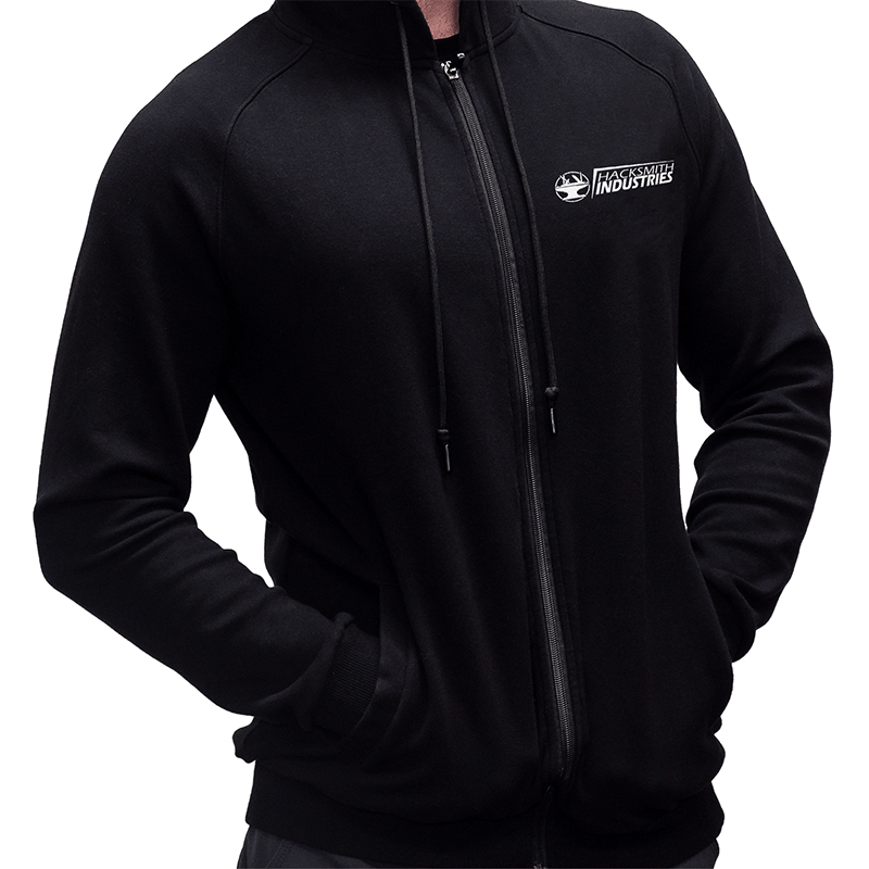 Zippered Hoodie | Hacksmith.store
